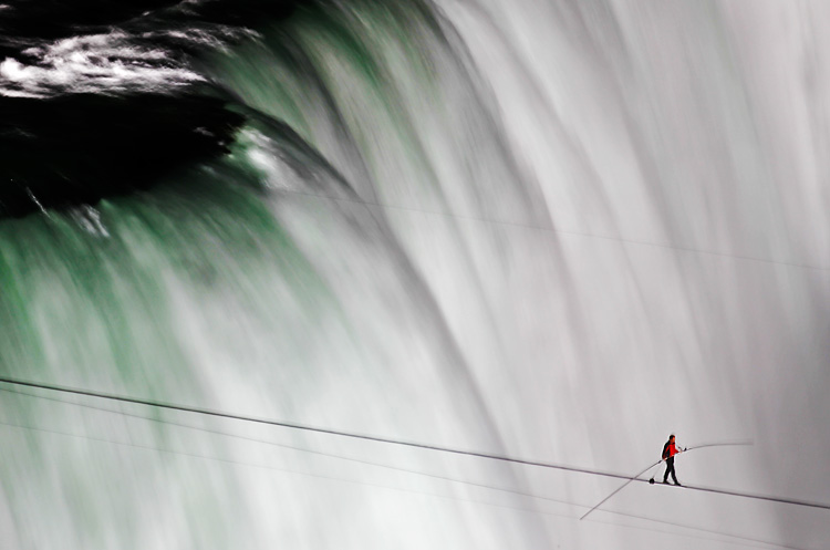 Lessons From a Tightrope And a Wheelbarrow – Transform the Globe