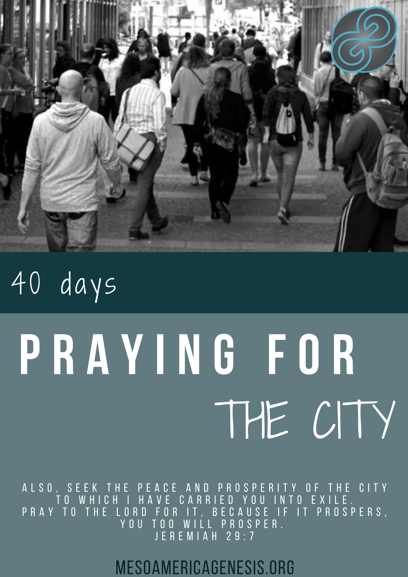 40 Days Praying for the City – Transform the Globe