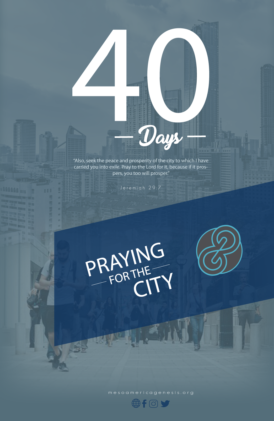 Praying for the City – 2019 – Transform the Globe